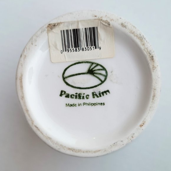 Pacific Rim | Accents | Vintage Hand Painted Pacific Rim Floral ...